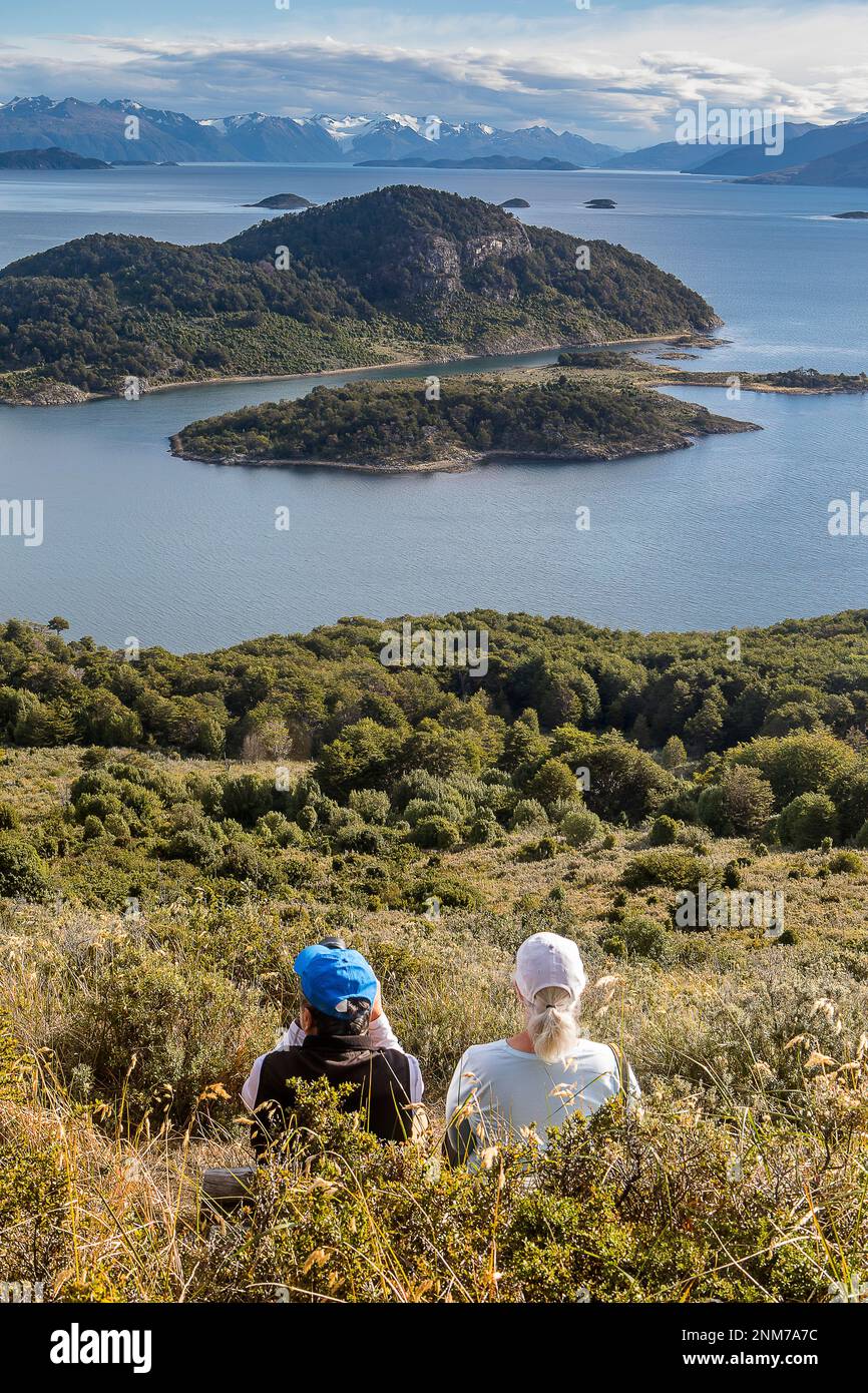 Wulaia Bay, also called Caleta Wulaia, Navarino Island,Tierra de Fuego ...