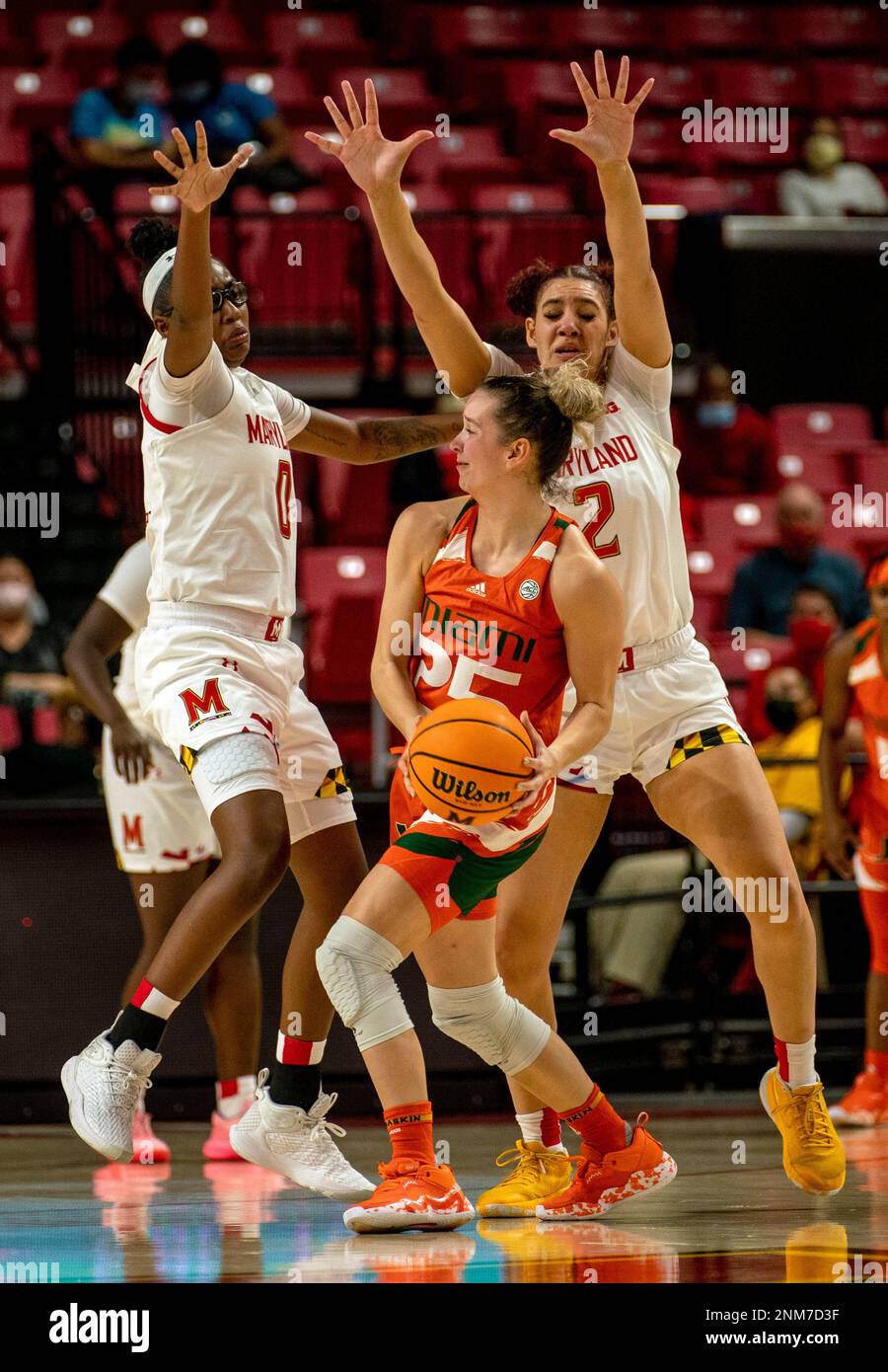COLLEGE PARK, MD - DECEMBER 02: Maryland Terrapins forward Mimi Collins ...