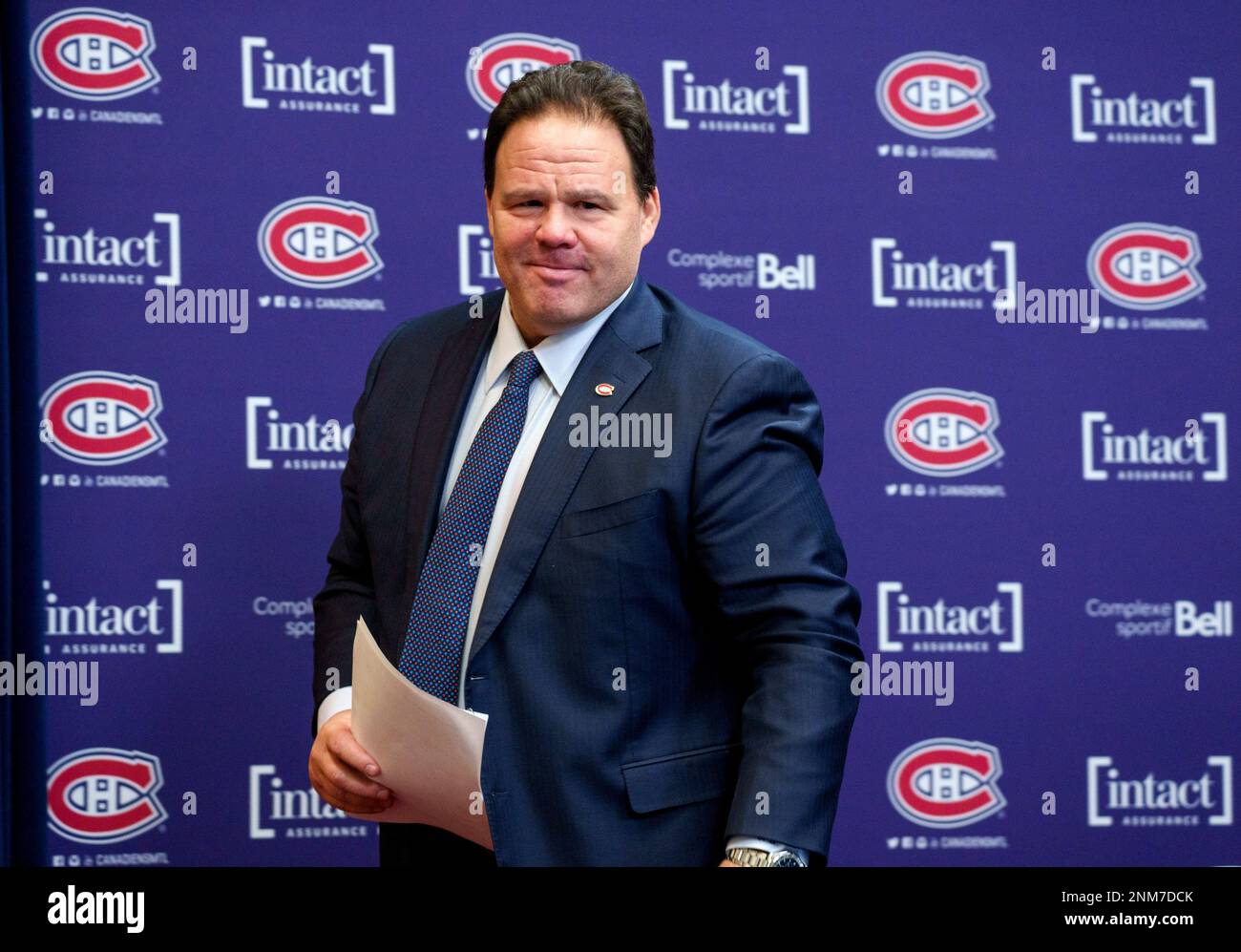 Montreal Canadiens executive vice president, hockey operations, Jeff ...