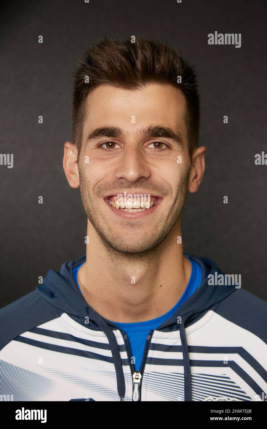 The athlete Marc Tur, poses for Europa Press, at the Centro de Alto ...