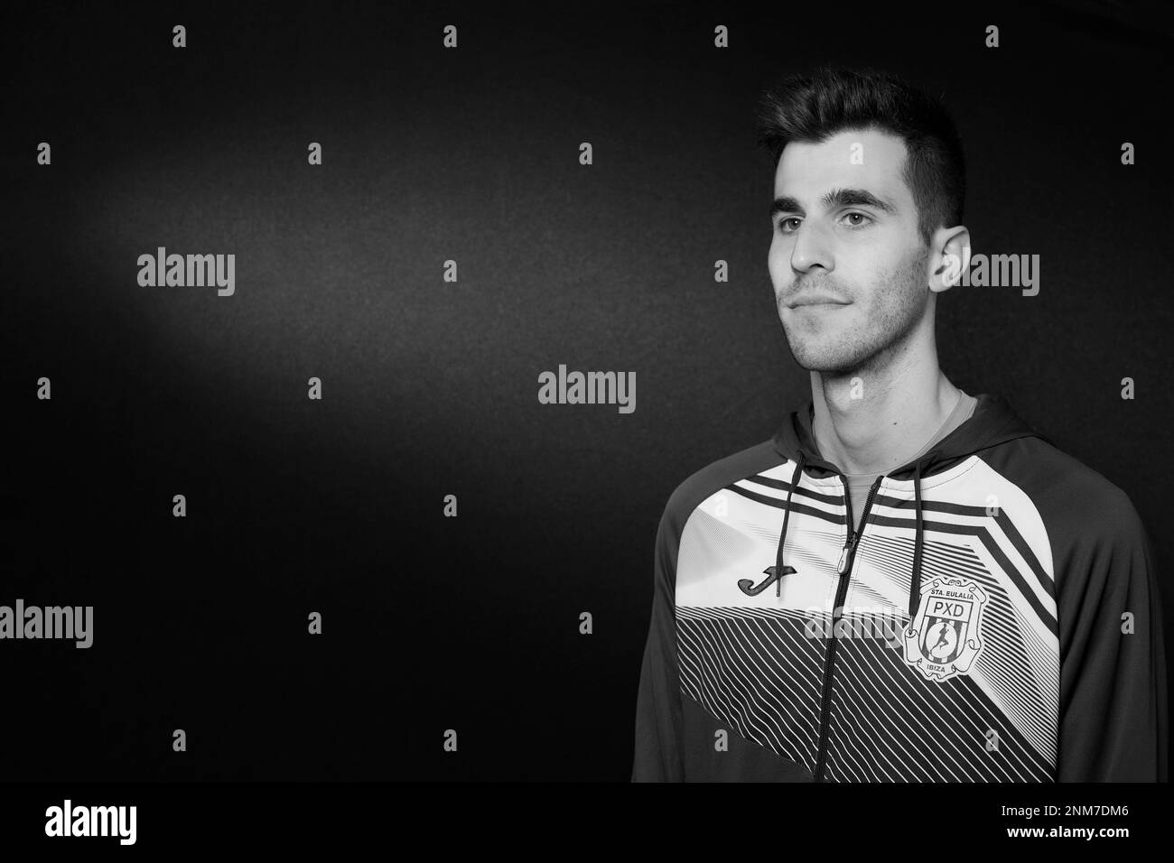 The athlete Marc Tur, poses for Europa Press, at the Centro de Alto ...