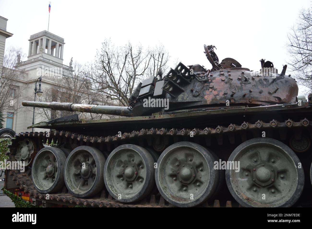 Photo russian tank hi-res stock photography and images - Alamy