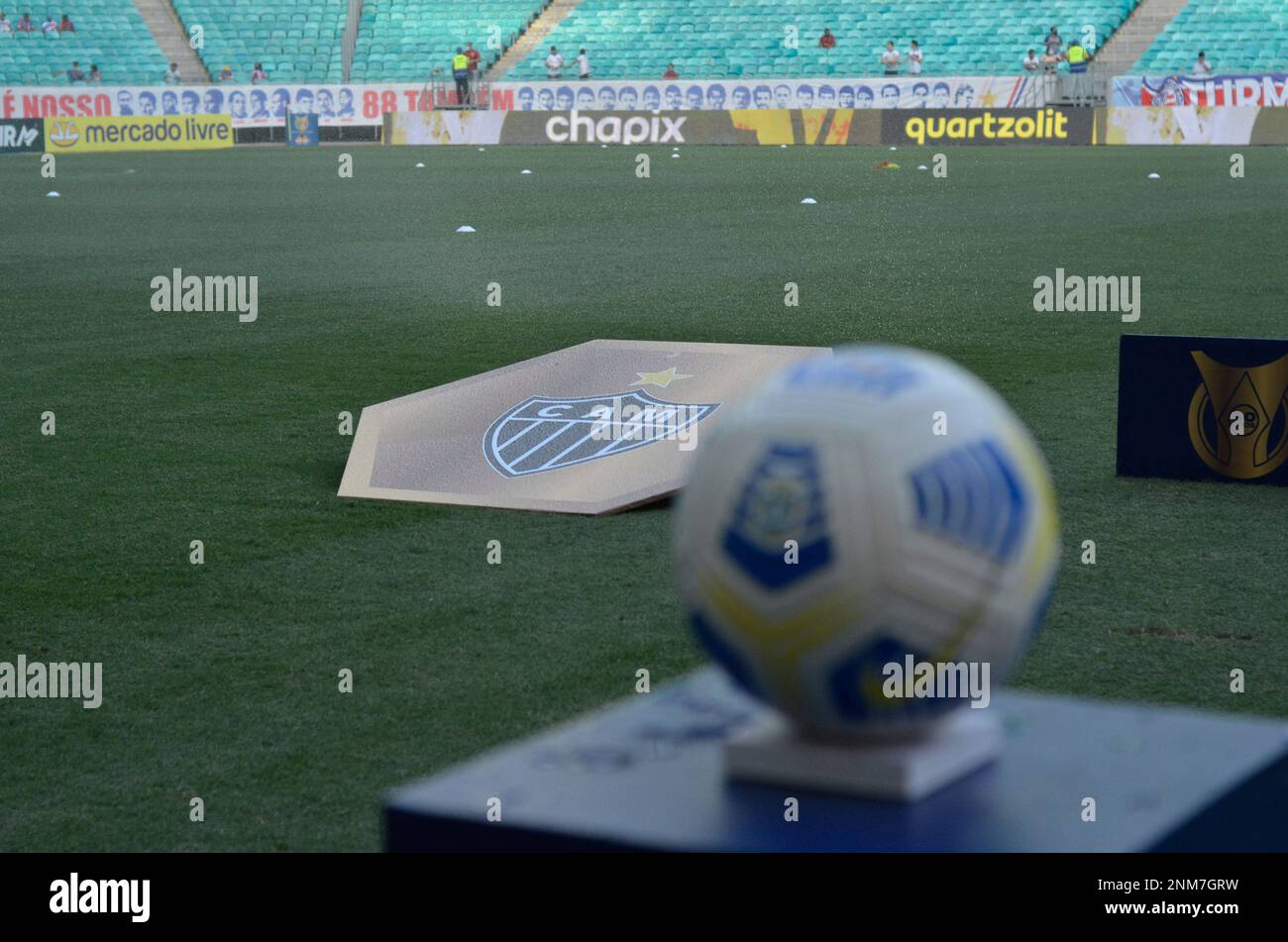 BA - Salvador - 12/02/2021 - BRAZILIAN A 2021, BAHIA X ATLETICO-MG ...