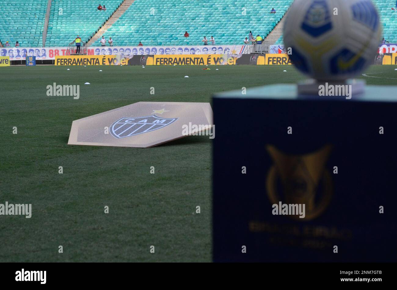 BA - Salvador - 12/02/2021 - BRAZILIAN A 2021, BAHIA X ATLETICO-MG ...