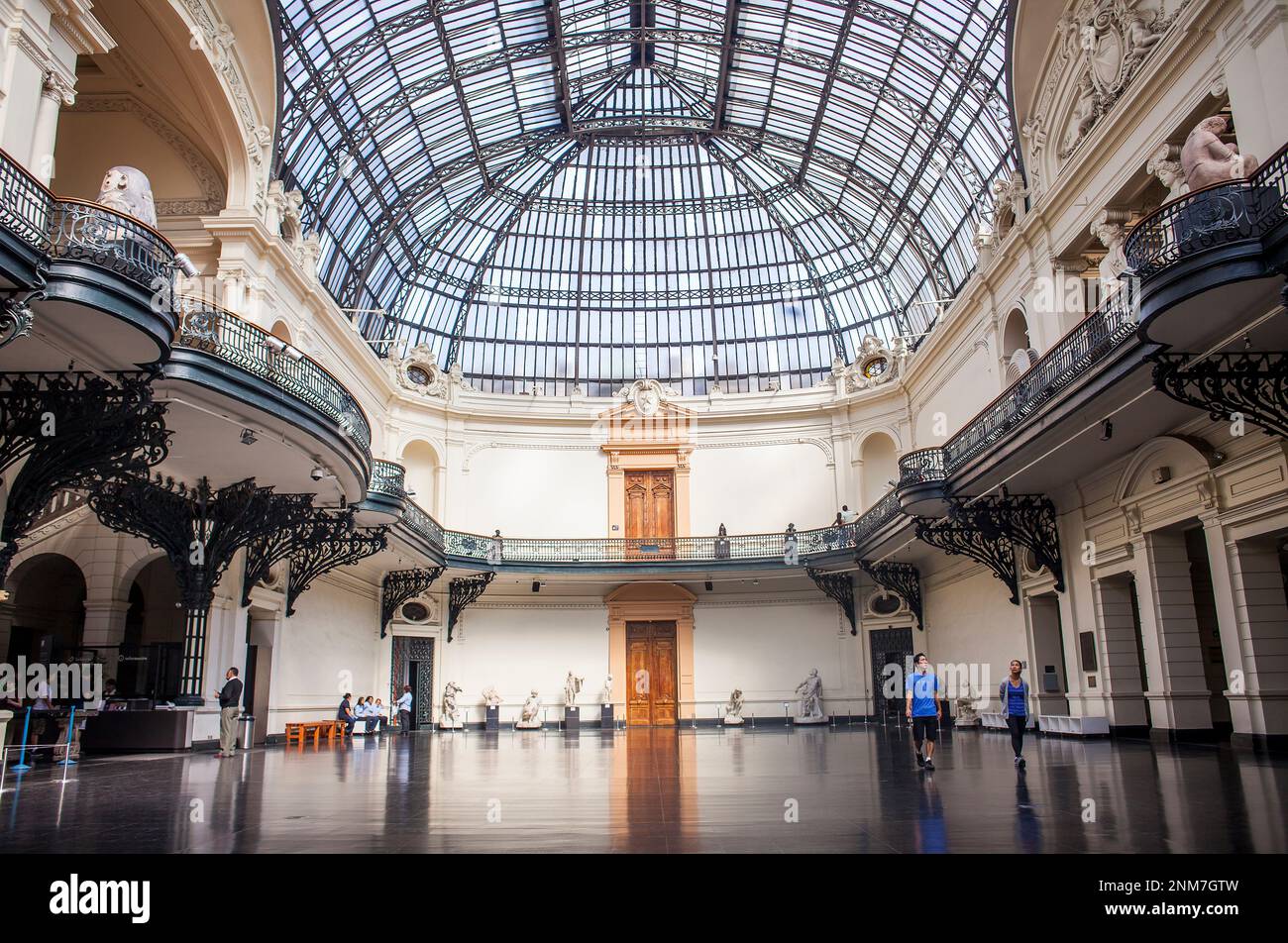 Museo Nacional de Bellas Artes (National Museum of Fine Arts), Bellas ... Museo Nacional de Bellas Artes (National Museum of Fine Arts), Bellas ...