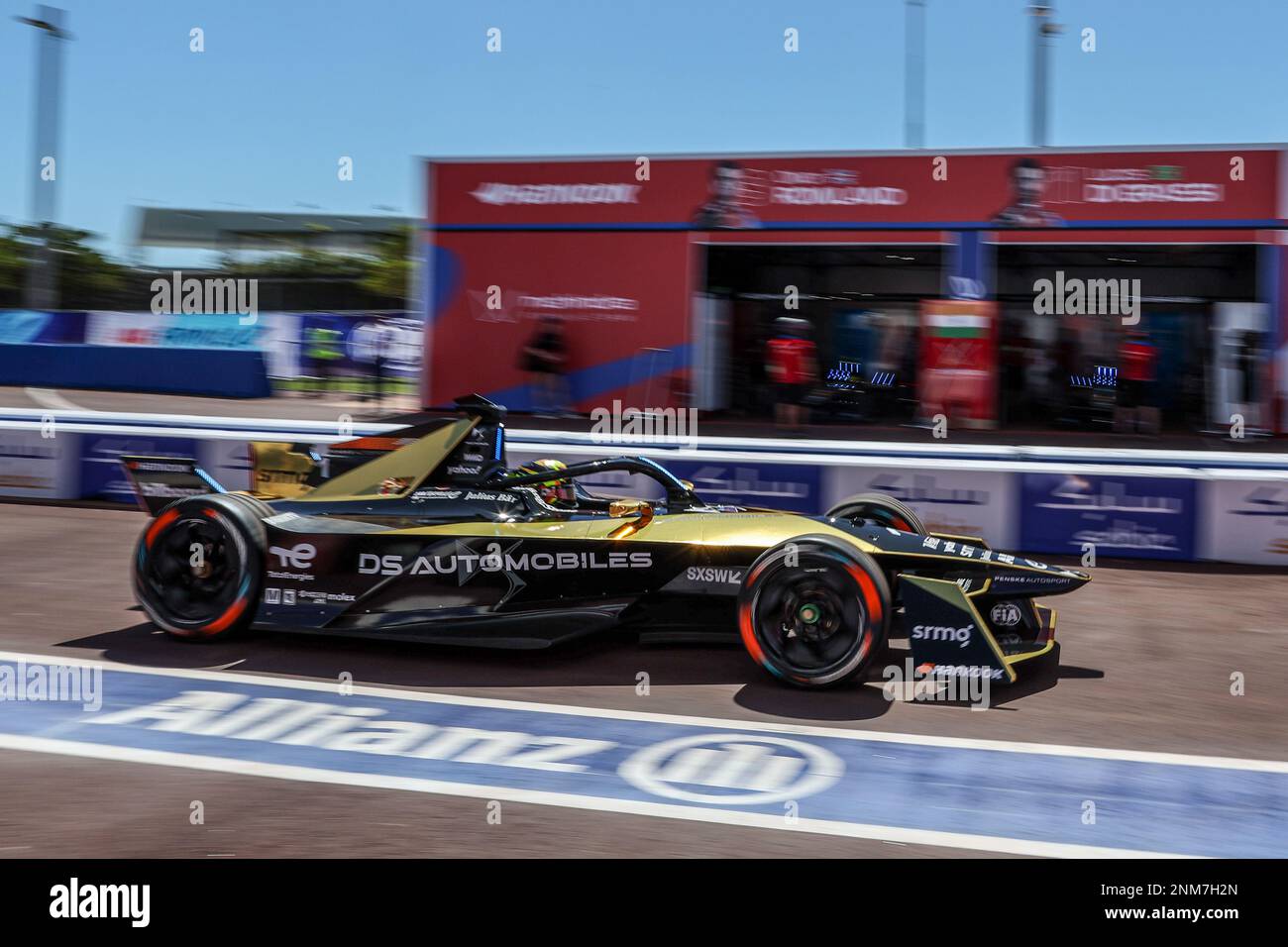 01 VANDOORNE Stoffel (bel), DS Penske Formula E Team, Spark-DS, DS E ...
