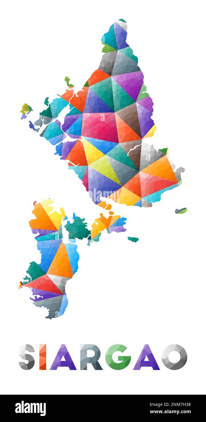 Siargao map hi-res stock photography and images - Alamy