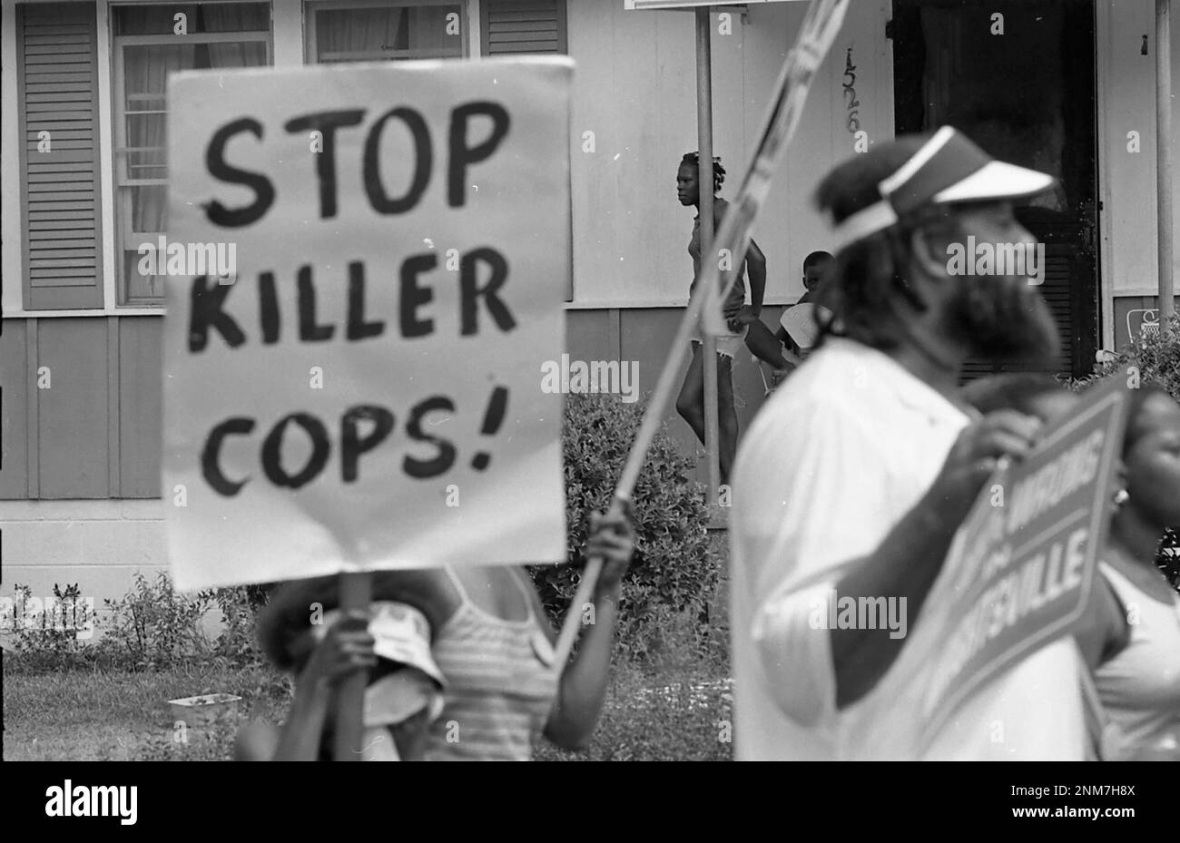 This civil rights protest on Sept. 20, 1980, led by the Reverend E. J ...