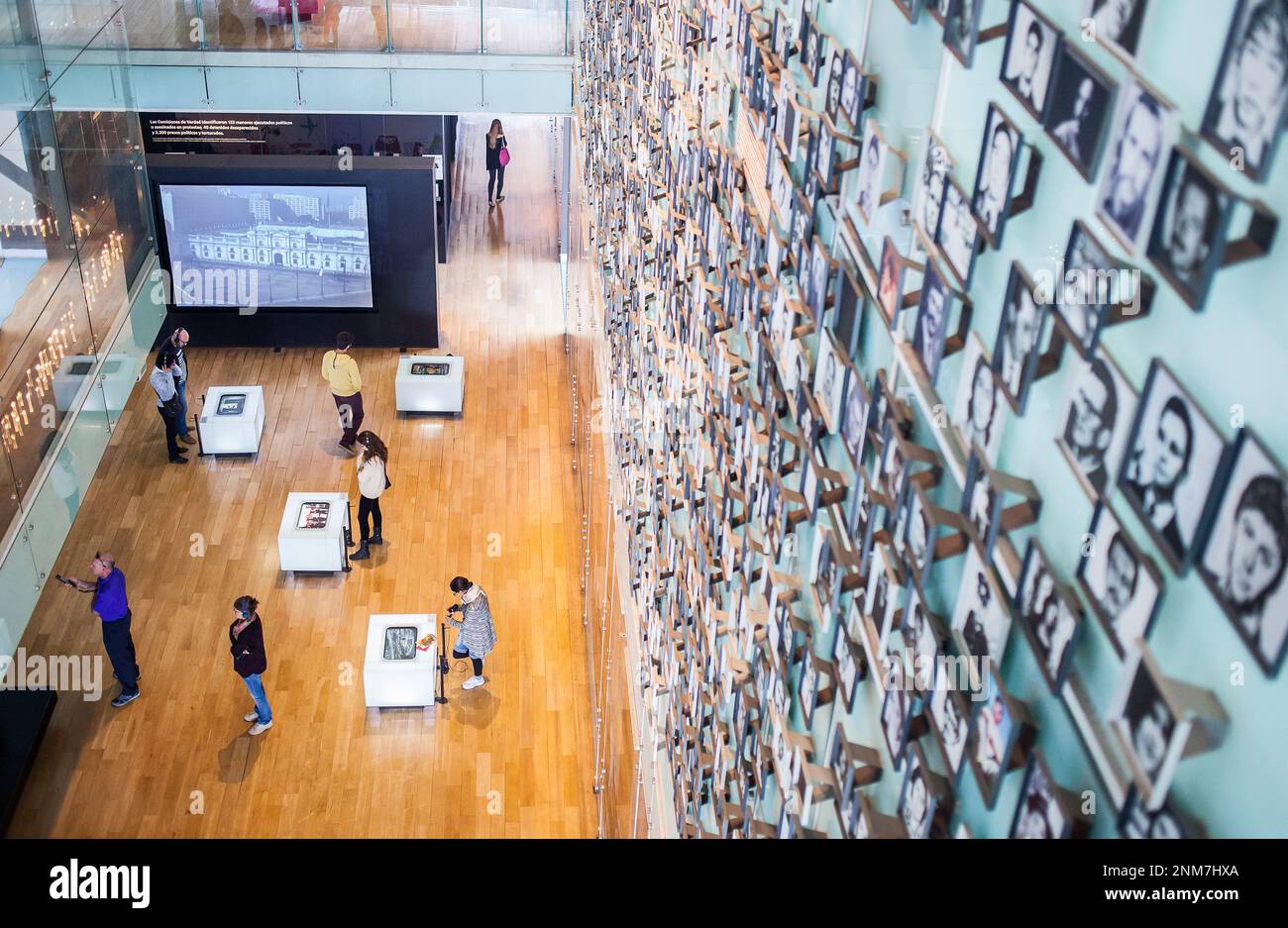 Museum of Memory and Human Rights, MMDH, Santiago, Chile Stock Photo ...