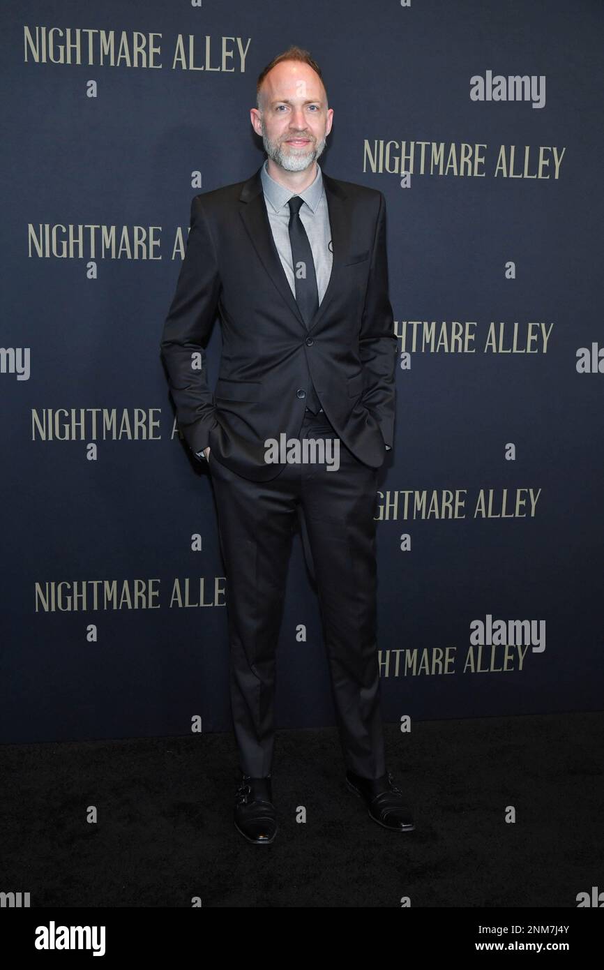 Photo by: NDZ/STAR MAX/IPx 2021 12/1/21 Nathan Johnson at the ...