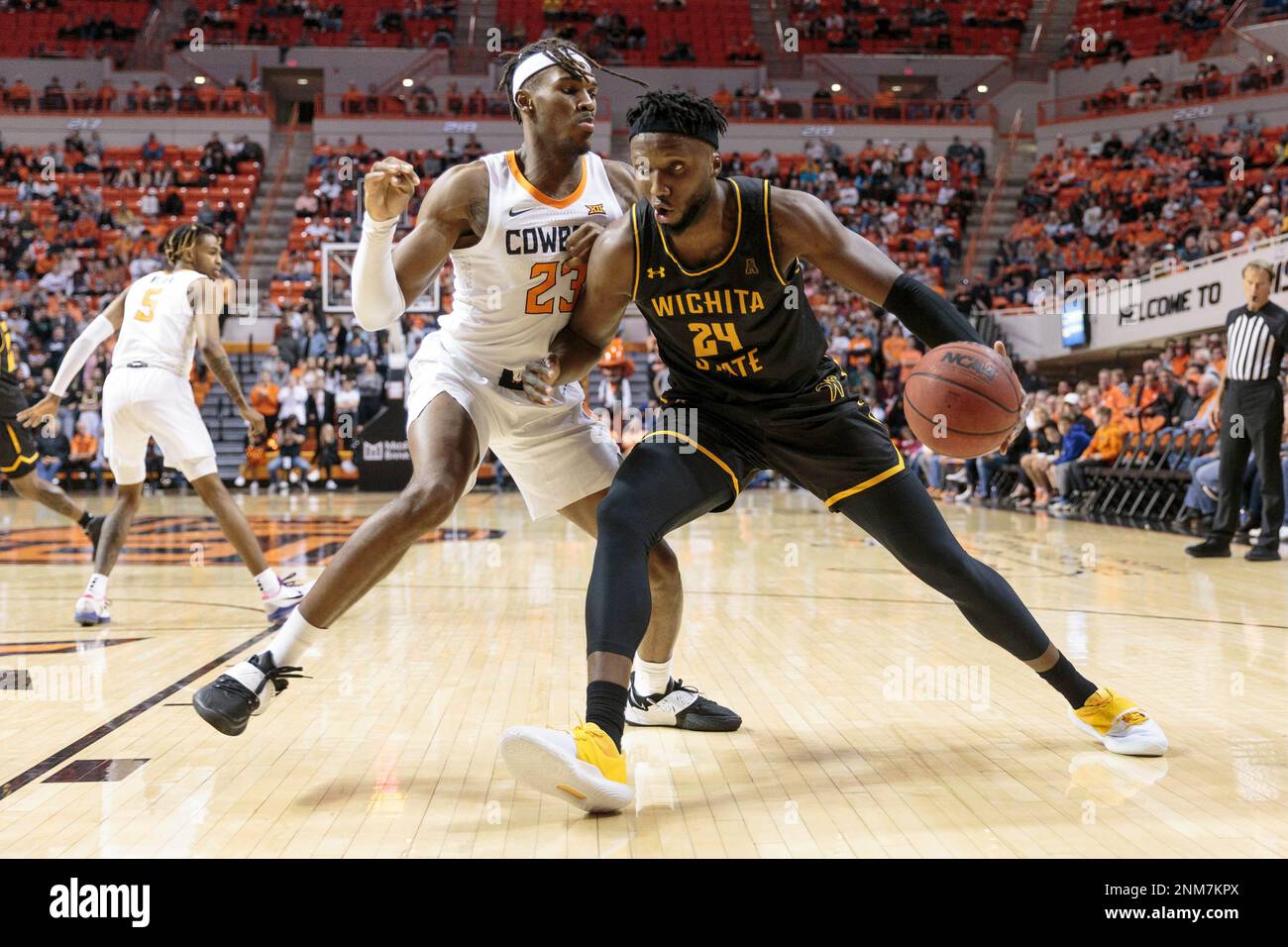 STILLWATER, OK - DECEMBER 01: Wichita State Shockers forward Morris ...