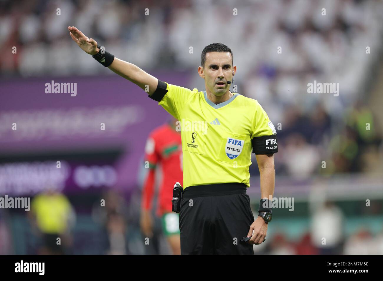 Referee cesar ramos hi-res stock photography and images - Alamy