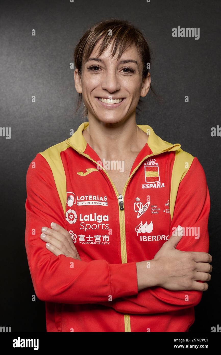The Spanish Karateka Sandra Sánchez Poses To The Camera Of Europa
