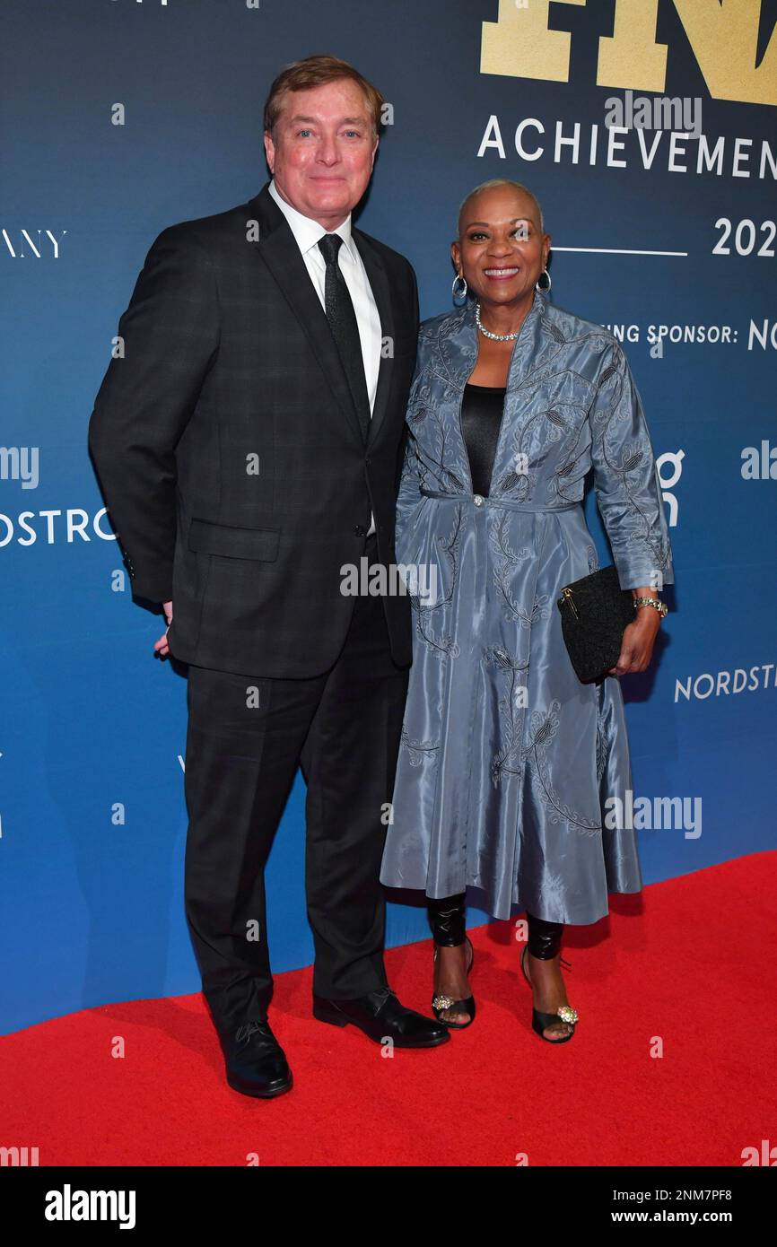 Photo by: NDZ/STAR MAX/IPx 2021 11/30/21 Blake Krueger and Brenda J ...