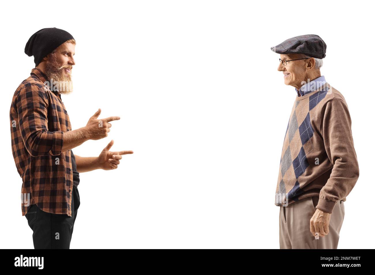 Guy talking hi-res stock photography and images - Alamy