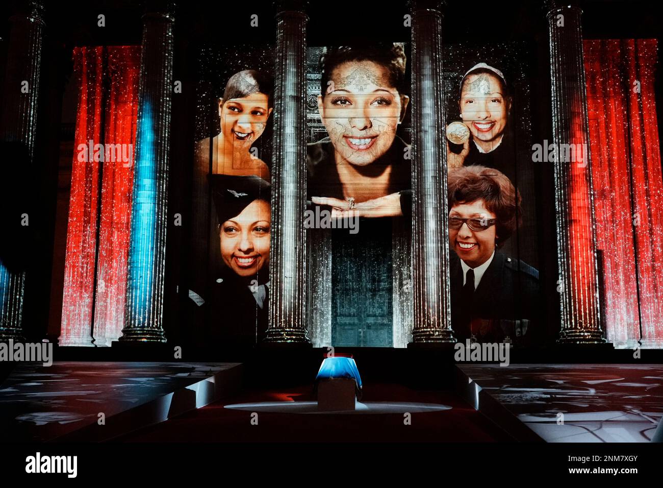 Image of U.S.-born entertainer, anti-Nazi spy and civil rights activist ...