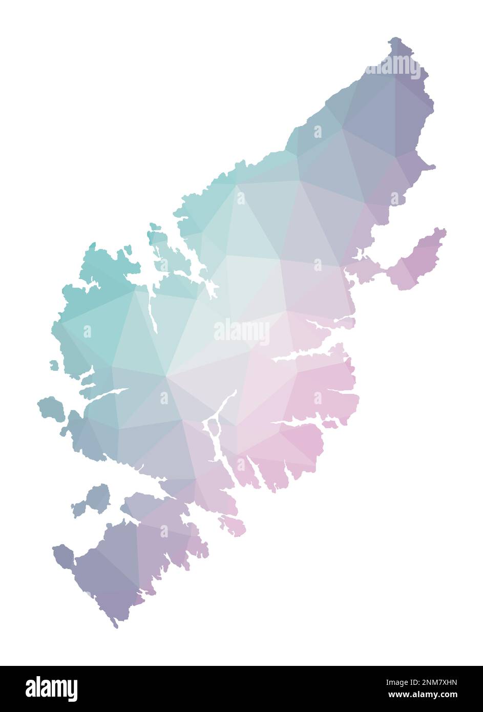Island lewis and harris map hi-res stock photography and images - Alamy