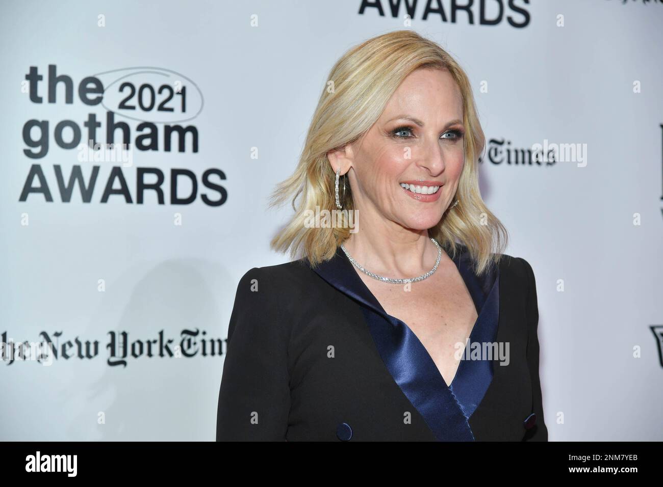 Photo by: NDZ/STAR MAX/IPx 2021 11/29/21 Marlee Matlin at the Gotham ...