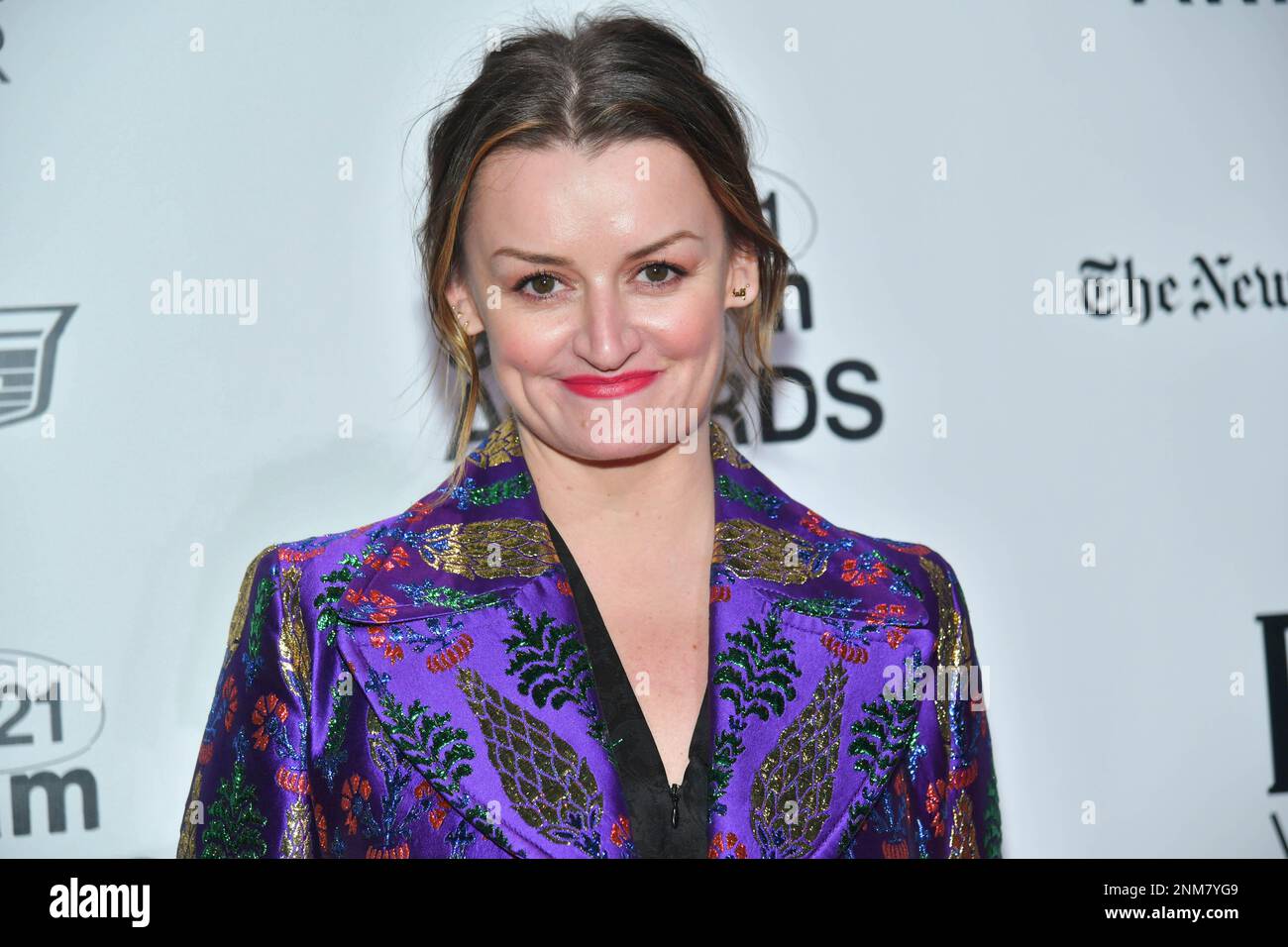 Photo by: NDZ/STAR MAX/IPx 2021 11/29/21 Alison Wright at the Gotham ...