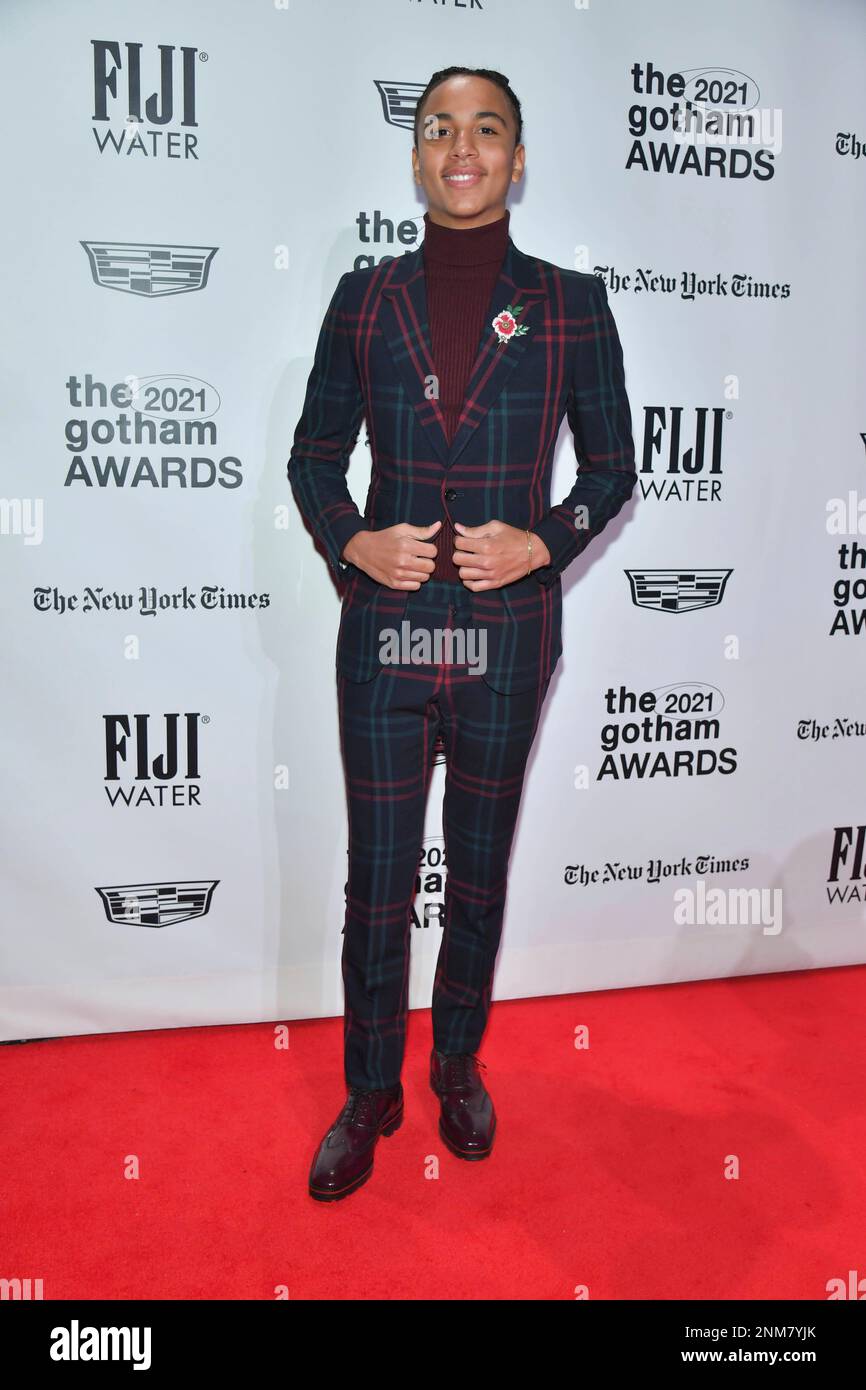 Photo by: NDZ/STAR MAX/IPx 2021 11/29/21 Joshua Caleb Johnson at the ...