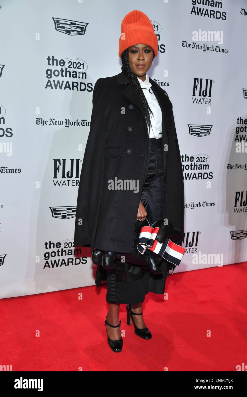 Photo by: NDZ/STAR MAX/IPx 2021 11/29/21 Moses Ingram at the Gotham ...