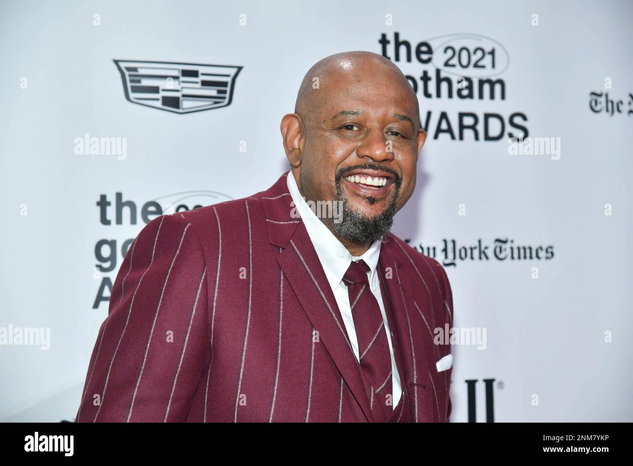Photo by: NDZ/STAR MAX/IPx 2021 11/29/21 Forest Whitaker at the Gotham ...