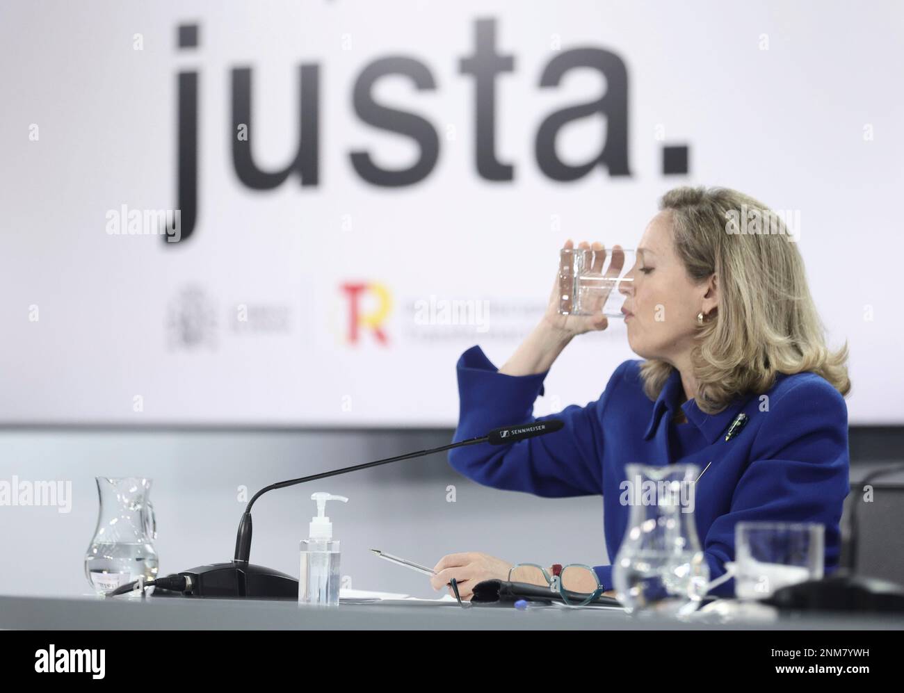 The First Vice-President and Minister for Economic Affairs and Digital ...