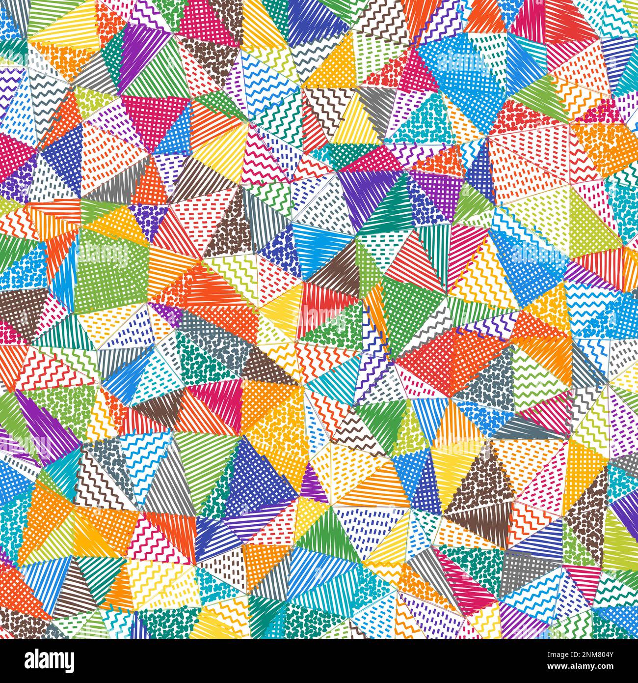 Low poly sketch background. Attractive square pattern. Captivating ...