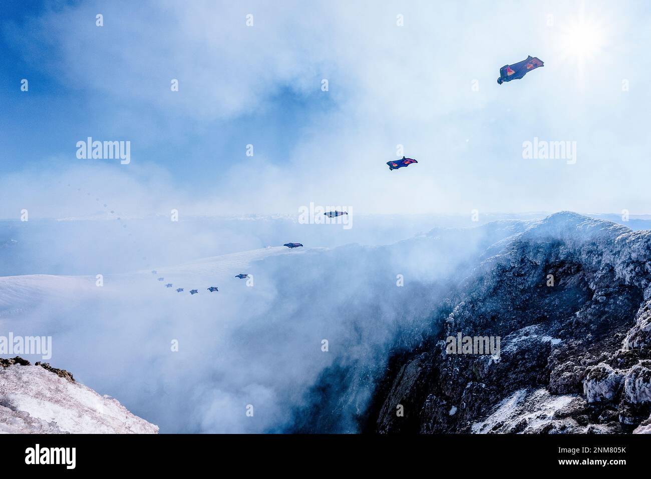 One of the world's most accomplished wingsuit flyers, Sebastián Álvarez ...