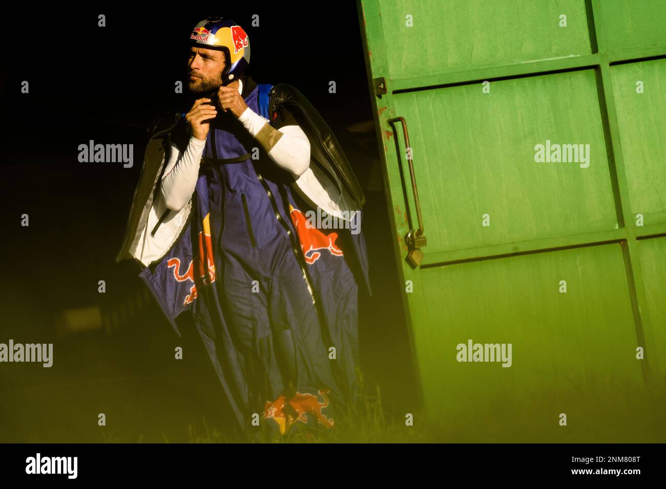 One of the world's most accomplished wingsuit flyers, Sebastián Álvarez ...
