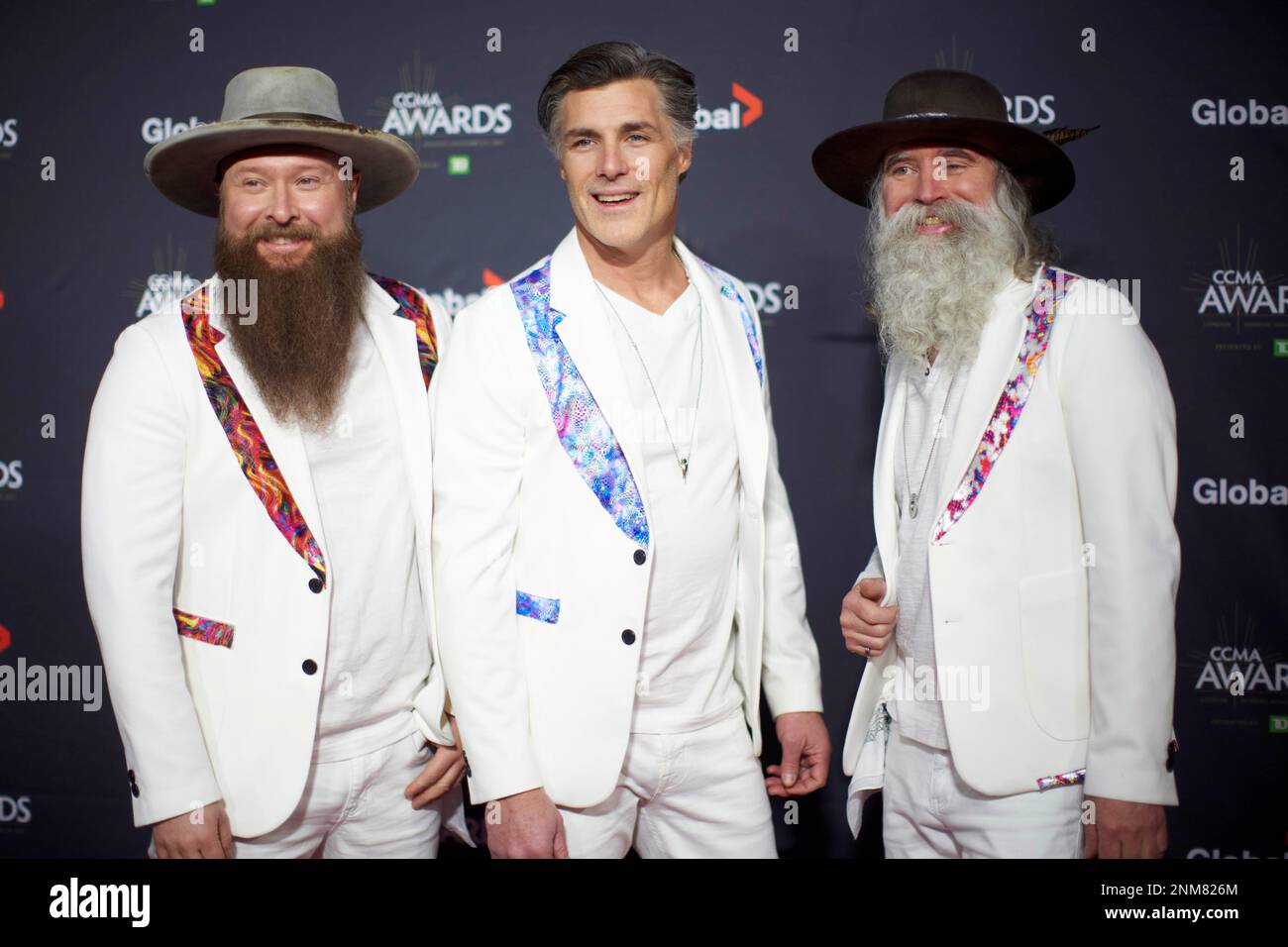 Chris Duncombe, from left to right, Aaron Grain and David Roberts of ...