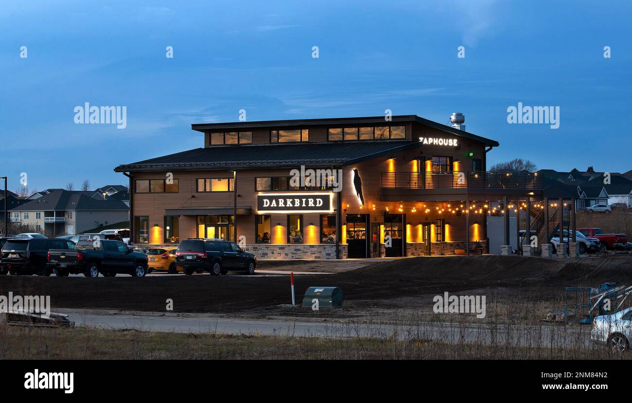 The exterior of the taphouse could become a notable attraction in ...