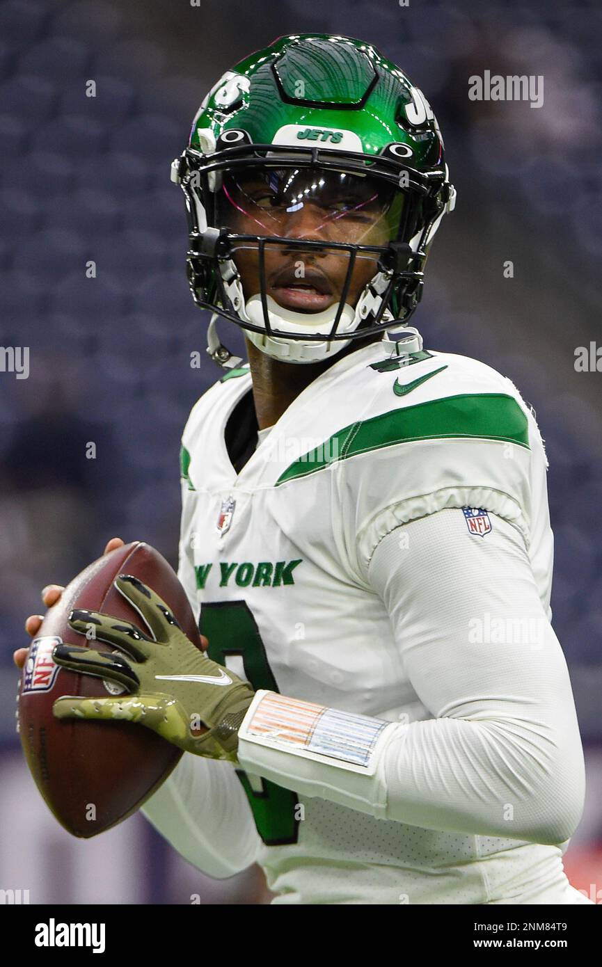 HOUSTON, TX - NOVEMBER 28: New York Jets quarterback Josh Johnson (9 ...