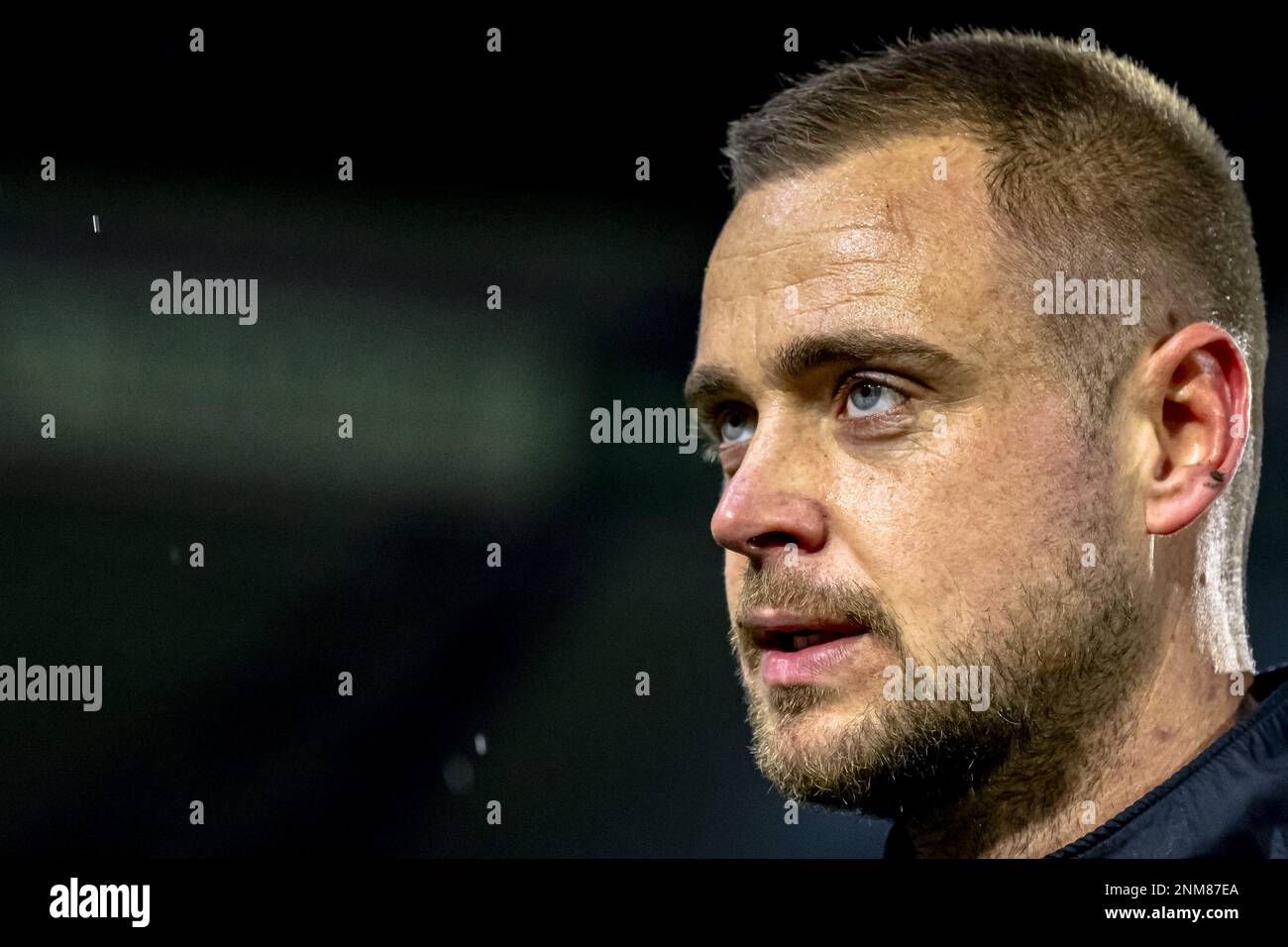 BREDA, Netherlands, 24-02-2023, football, Rat Verleghstadium, Keuken Kampioen Divisie, season ...