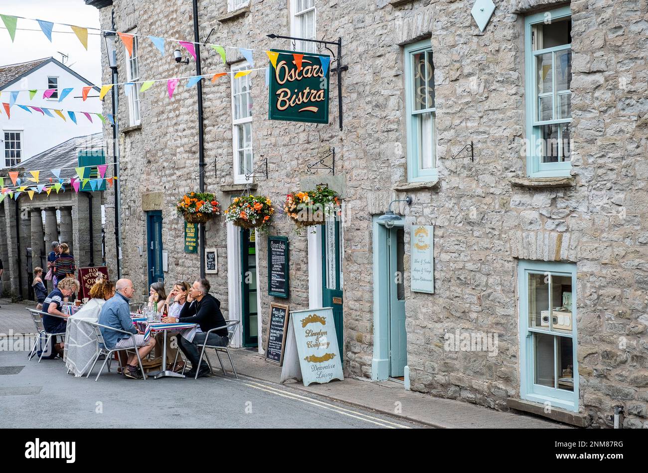 Town of hay on wye powys mid wales uk hi-res stock photography and ...