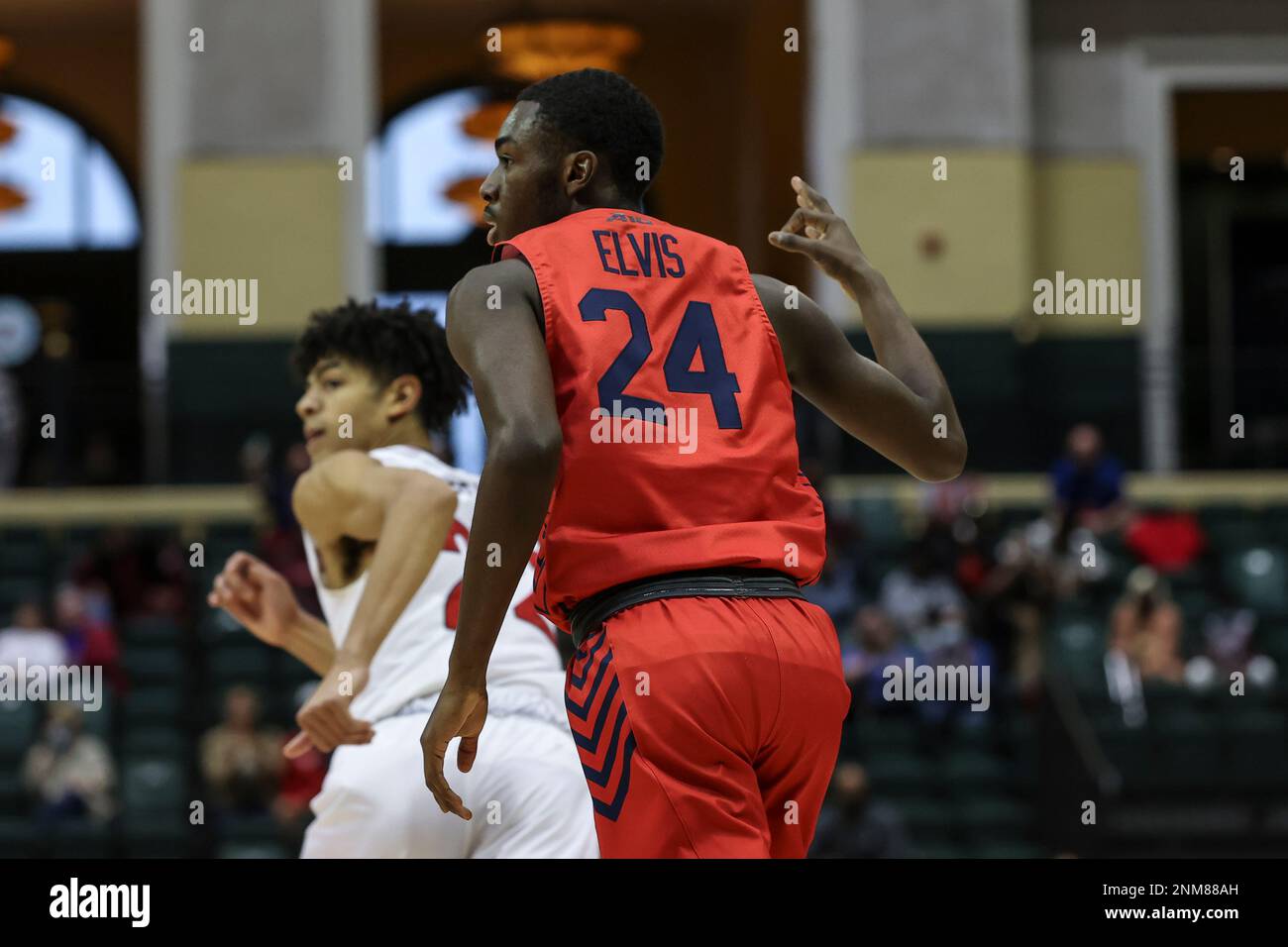 ORLANDO, FL - NOVEMBER 28: Dayton Flyers guard Kobe Elvis (24 ...