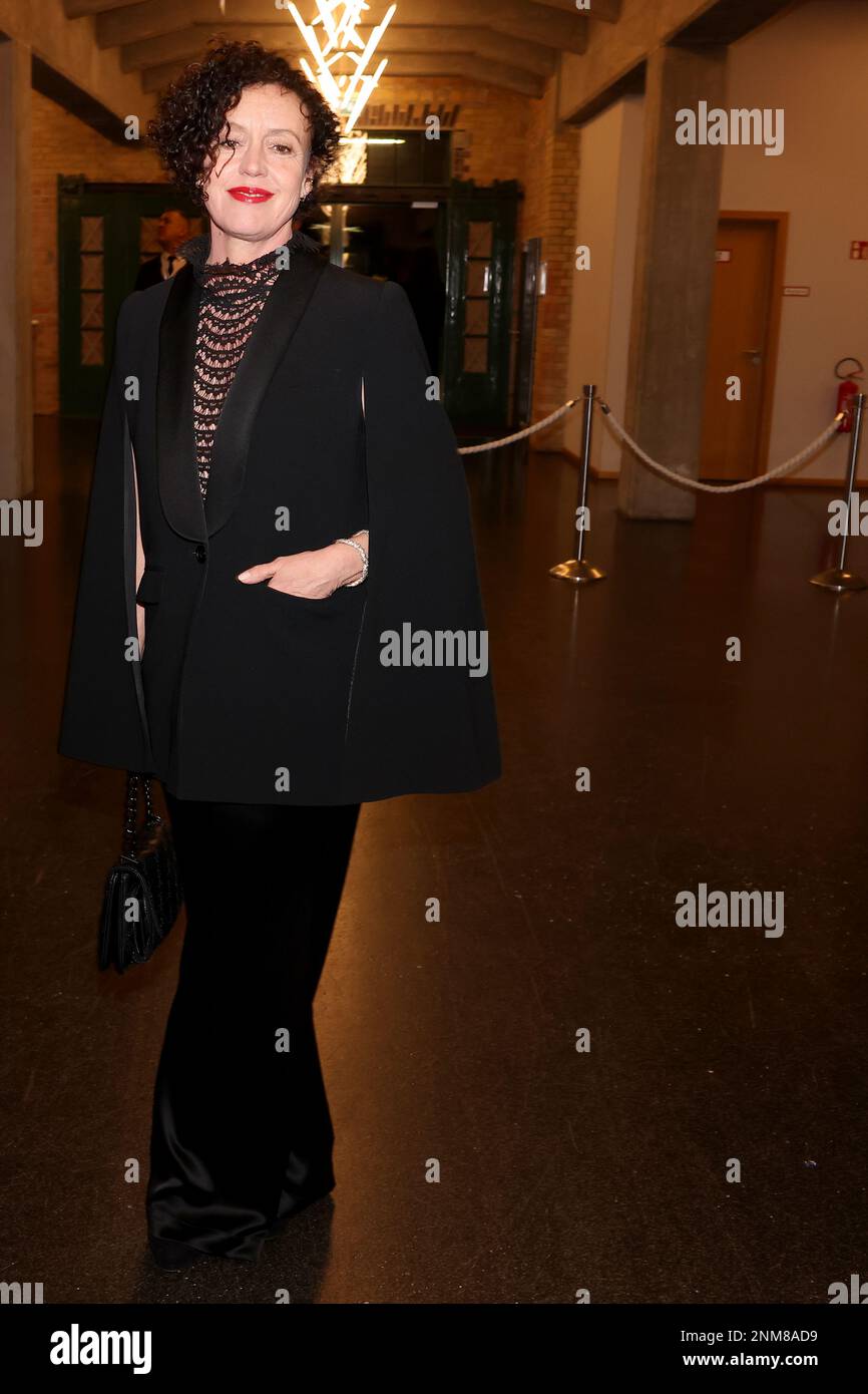 Berlin, Germany. 24th Feb, 2023. Actress Maria Schrader arrives at the ...