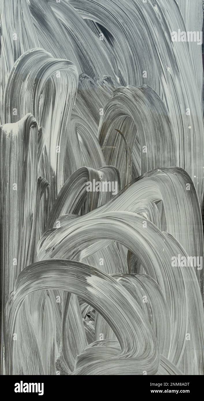 White brushstroke hi-res stock photography and images - Alamy