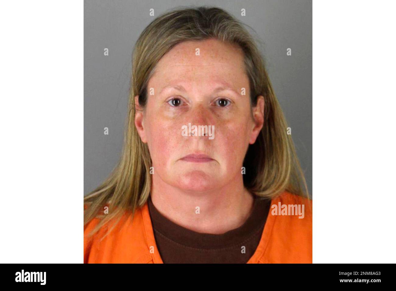 FILE - This undated file booking photo provided by the Hennepin County, Minn., Sheriff shows Kim ...