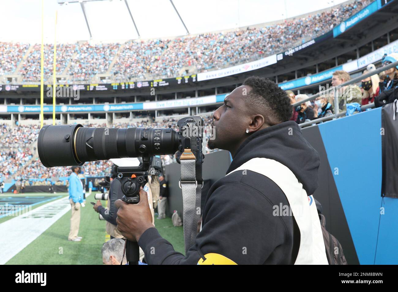 Football Sideline Camera