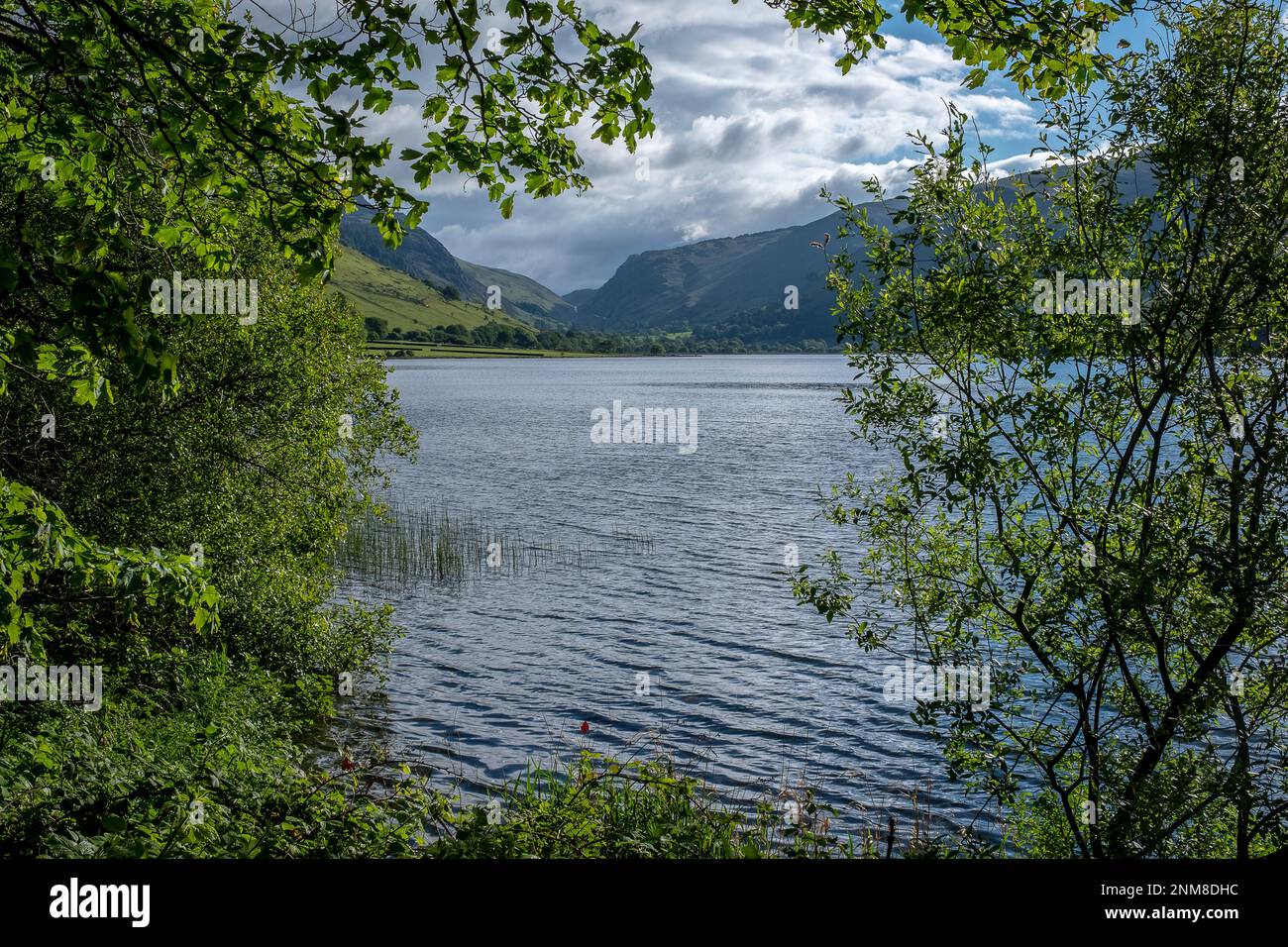 Tal-y-Llyn Lake, Gwynedd, Snowdonia, Wales Stock Photo - Alamy