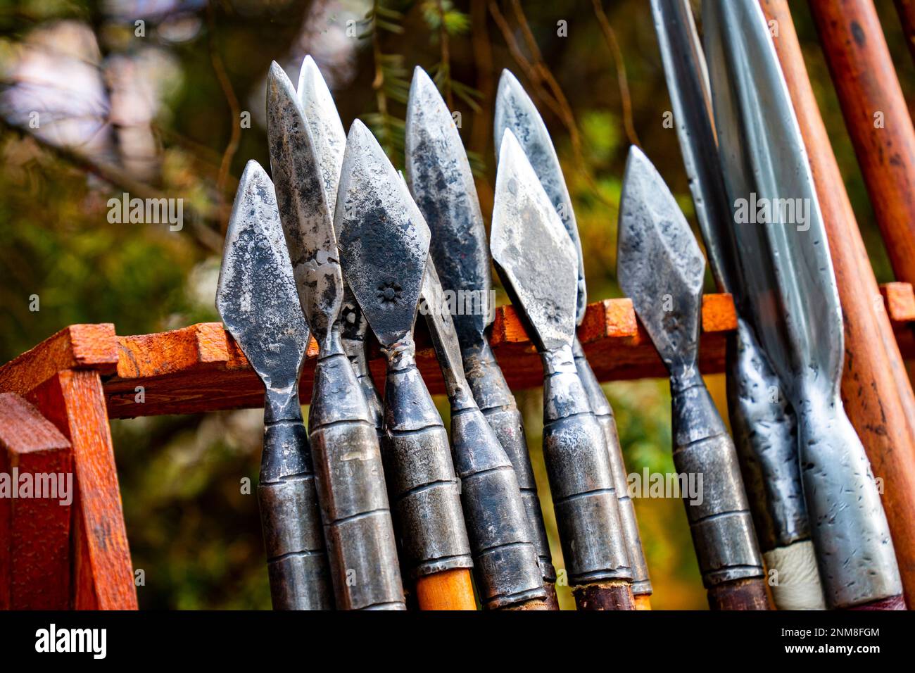 Wooden Training Spear