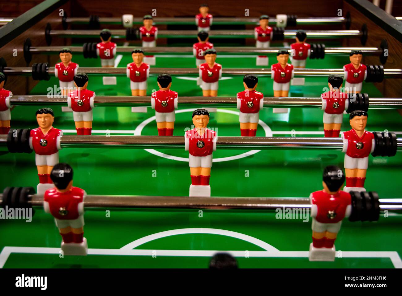 Table top football hi-res stock photography and images - Alamy