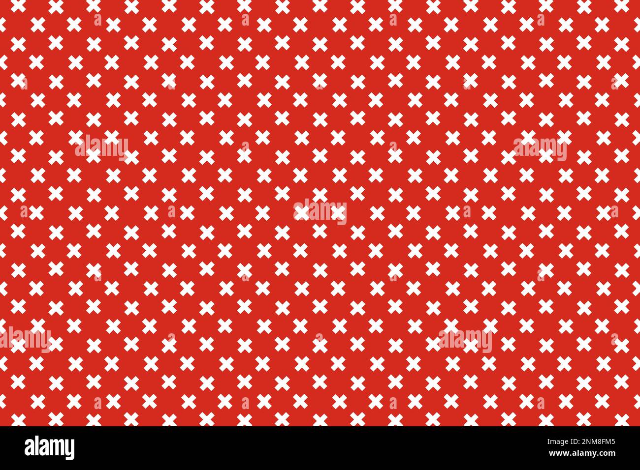 Geometric pattern in the colors of the national flag of Switzerland ...