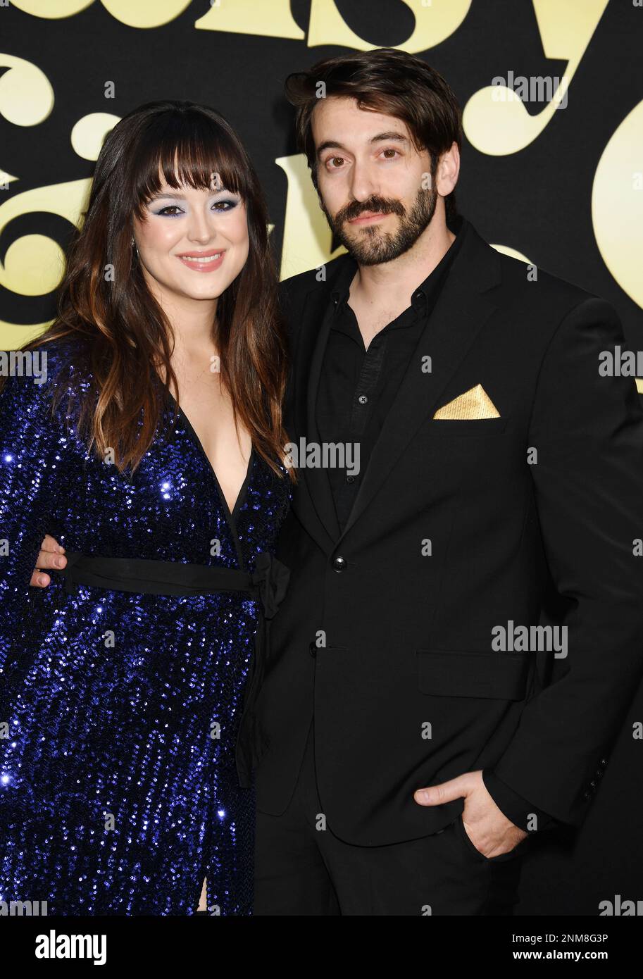 HOLLYWOOD, CALIFORNIA - FEBRUARY 23: (L-R) Hayley Orrantia and Greg ...