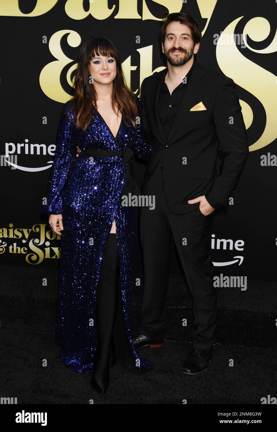 HOLLYWOOD, CALIFORNIA - FEBRUARY 23: (L-R) Hayley Orrantia and Greg ...