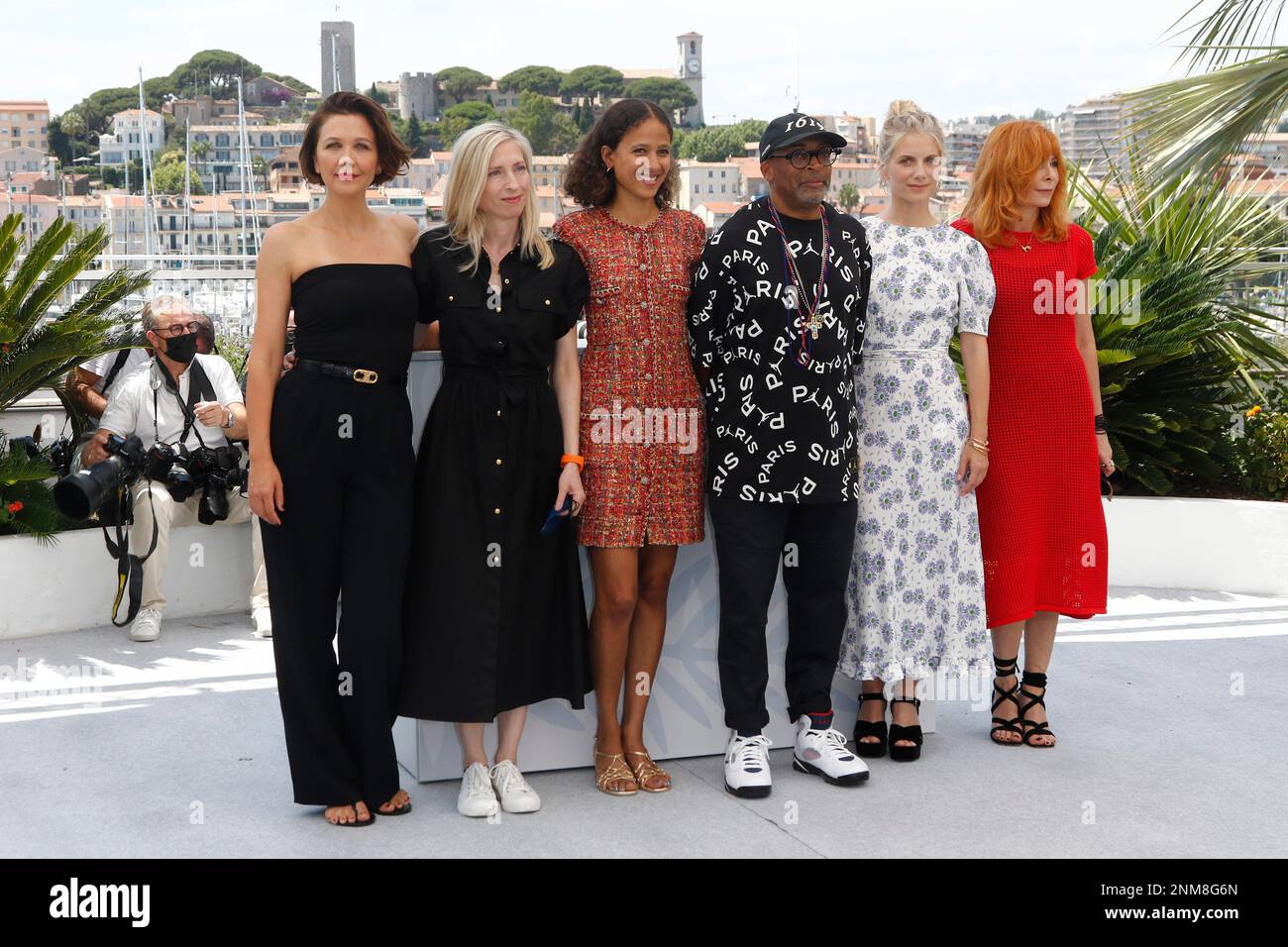 Photo by: John Rasimus/STAR MAX/IPx 2021 7/6/21 Maggie Gyllenhaal ...