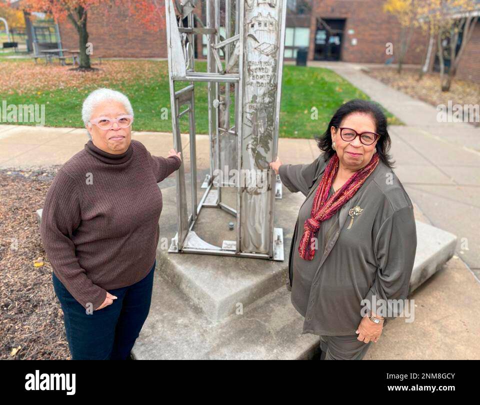 Angela Rivers and Barbara Suggs Mason at the Frederick Douglass: In ...