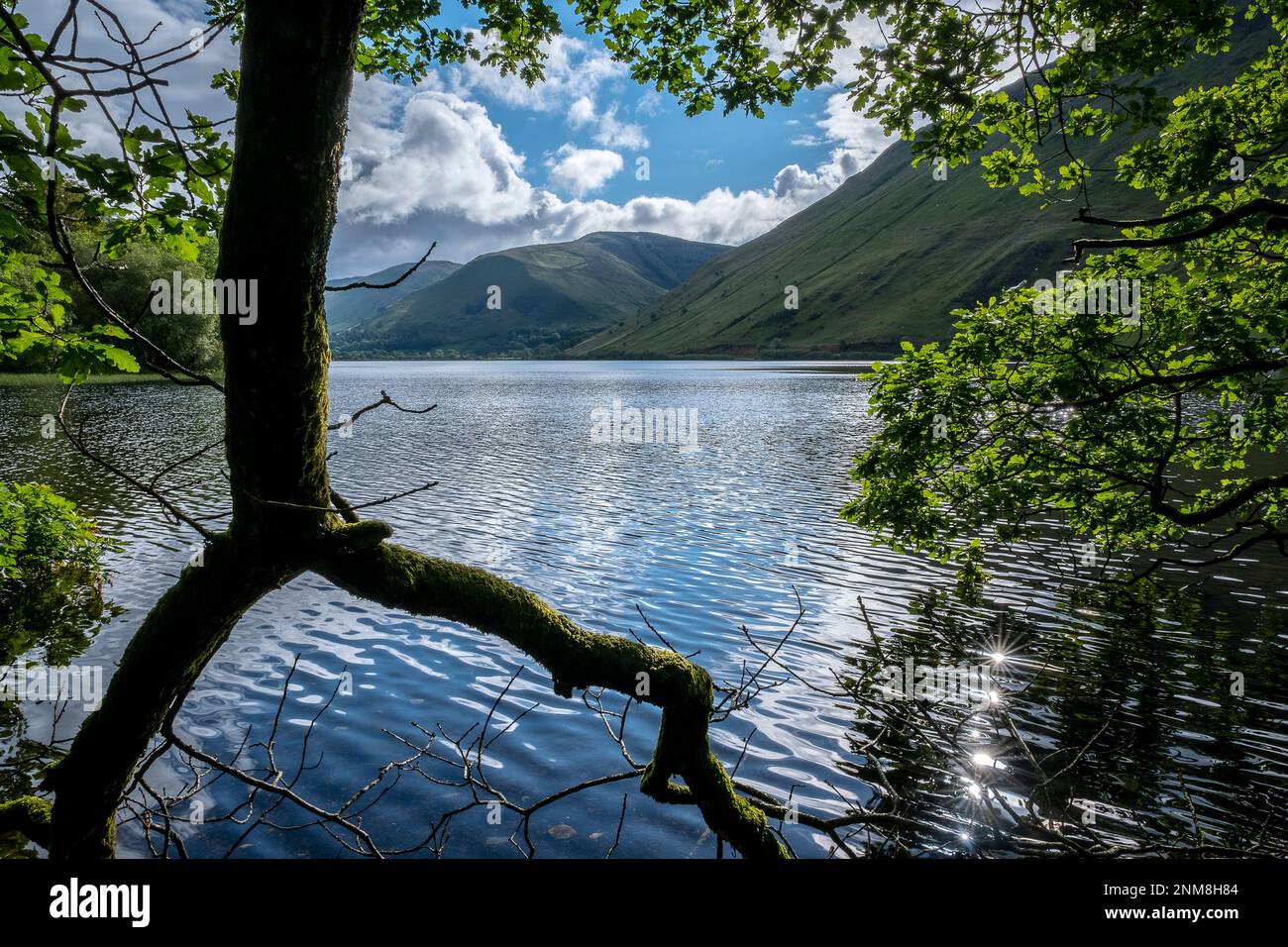Tal-y-Llyn Lake, Gwynedd, Snowdonia, Wales Stock Photo - Alamy