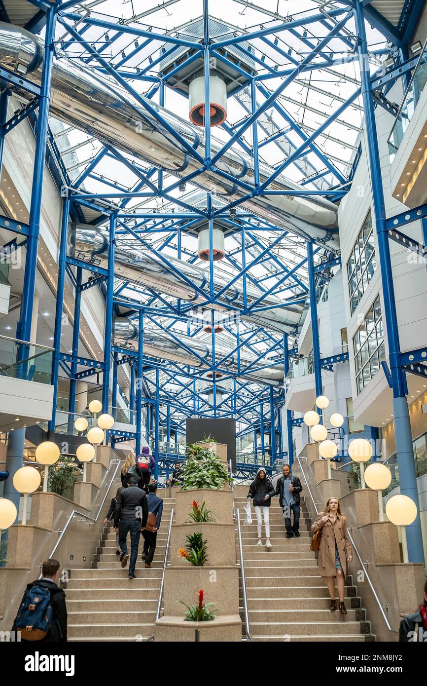 ICC building, Birmingham, England Stock Photo - Alamy